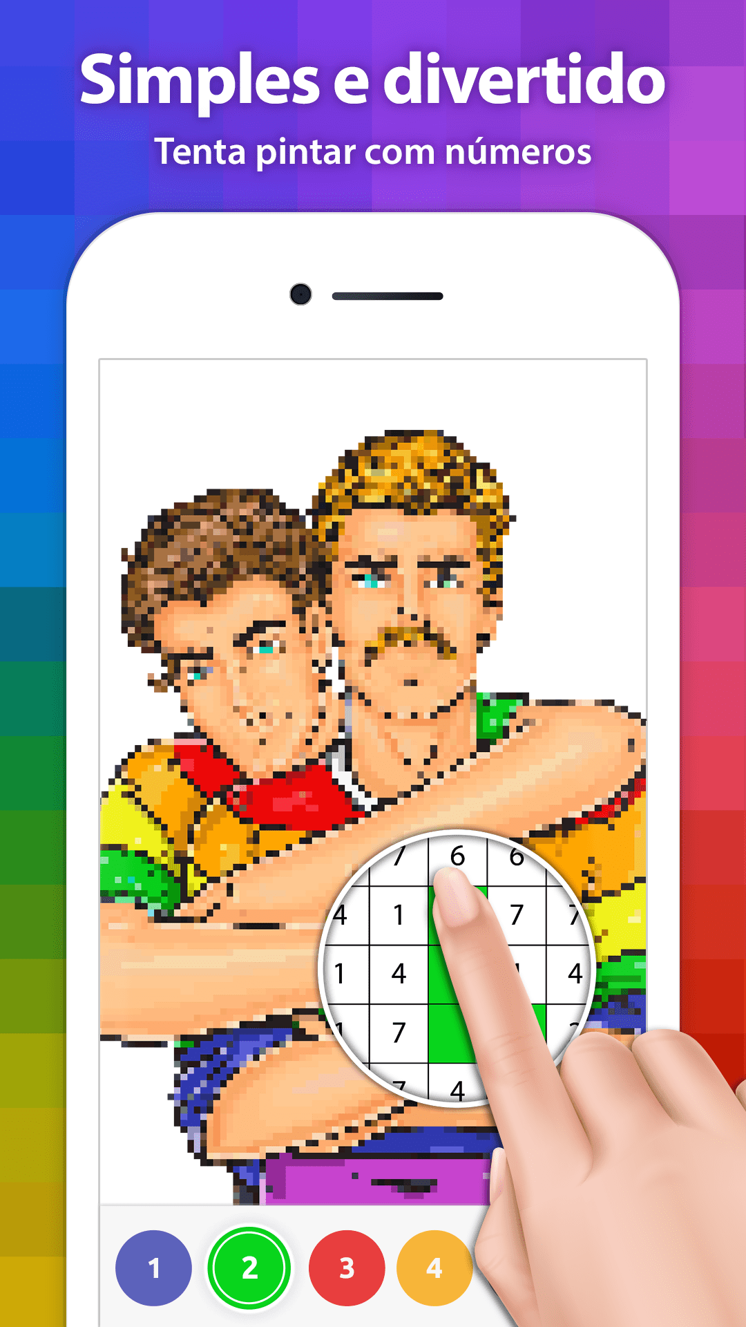 LGBT Pintar com Numeros - Livro de Colorir - Aplicativo na Amazon Appstore