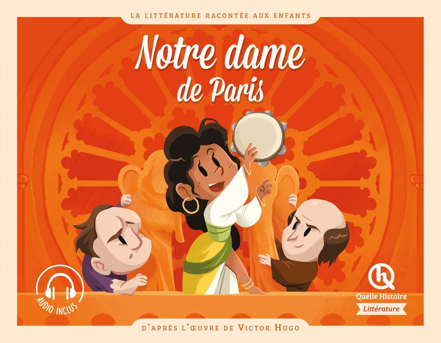 Notre-Dame de Paris: D'après l'oeuvre de Victor Hugo: Amazon.co.uk ...
