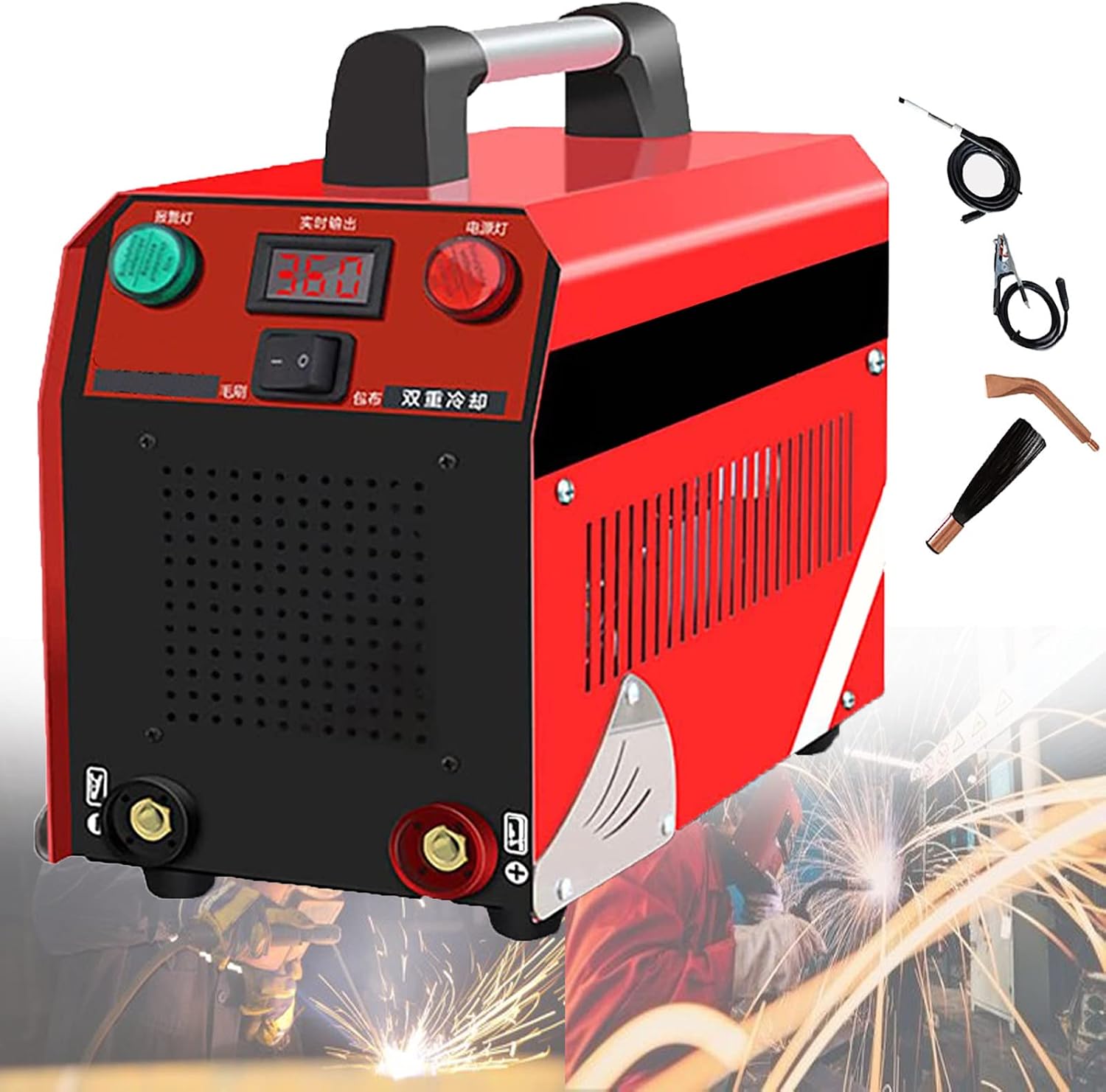2000w Weld Bead Polishing Processing Machine Tig Brush Weld Seam ...