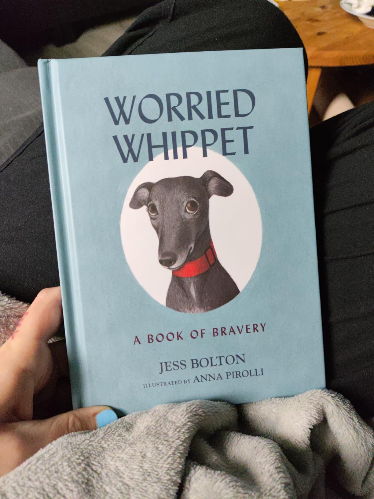 Worried Whippet: A Book of Bravery (For Adults and Kids Struggling with ...