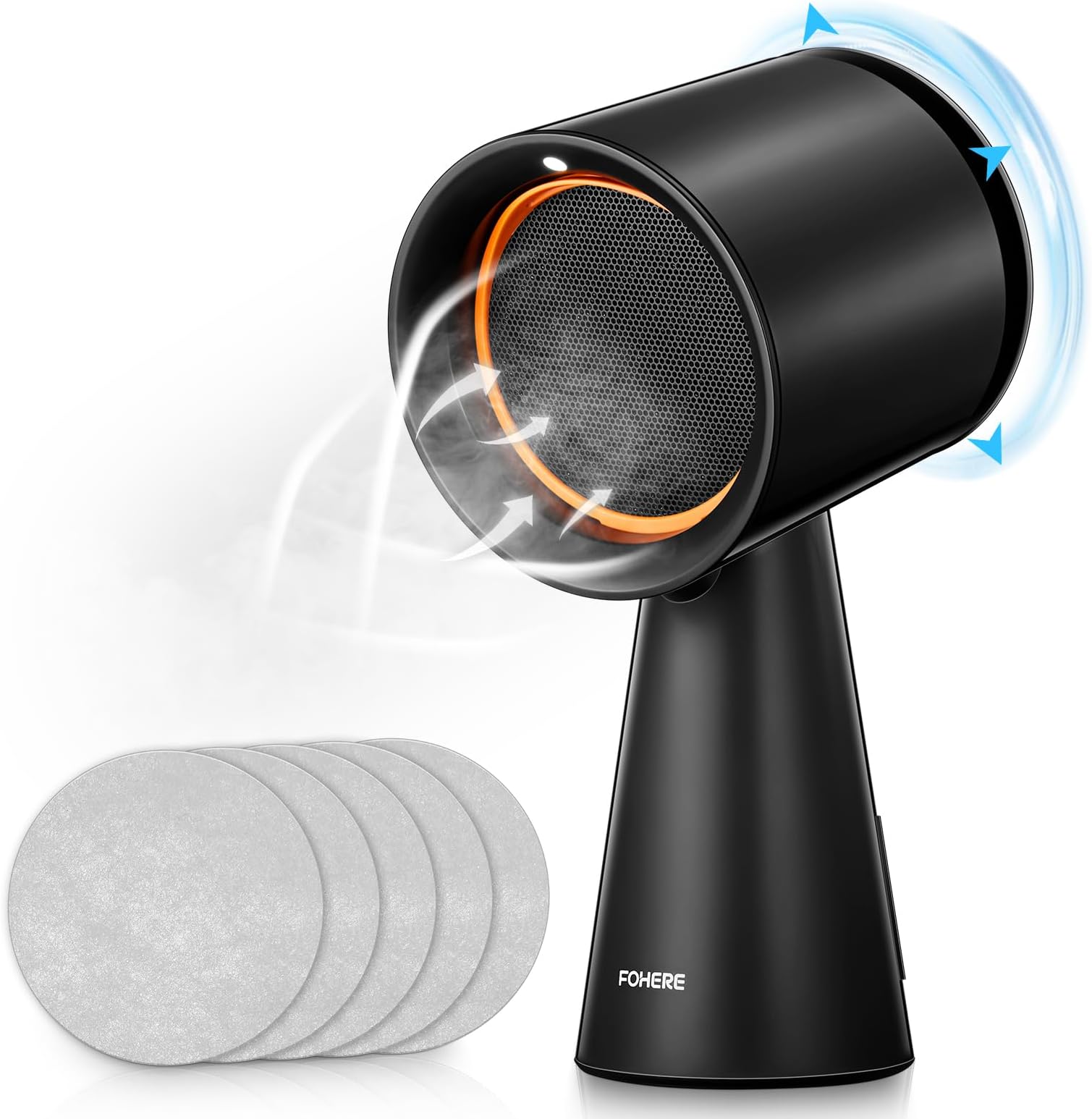 Amazon.com: COANTO Portable Range Hood, Kitchen Exhaust Fan, 3-Speed ...