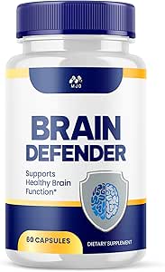 Amazon.com: Brain Defender Capsules, Official Brain Defender Supplement ...