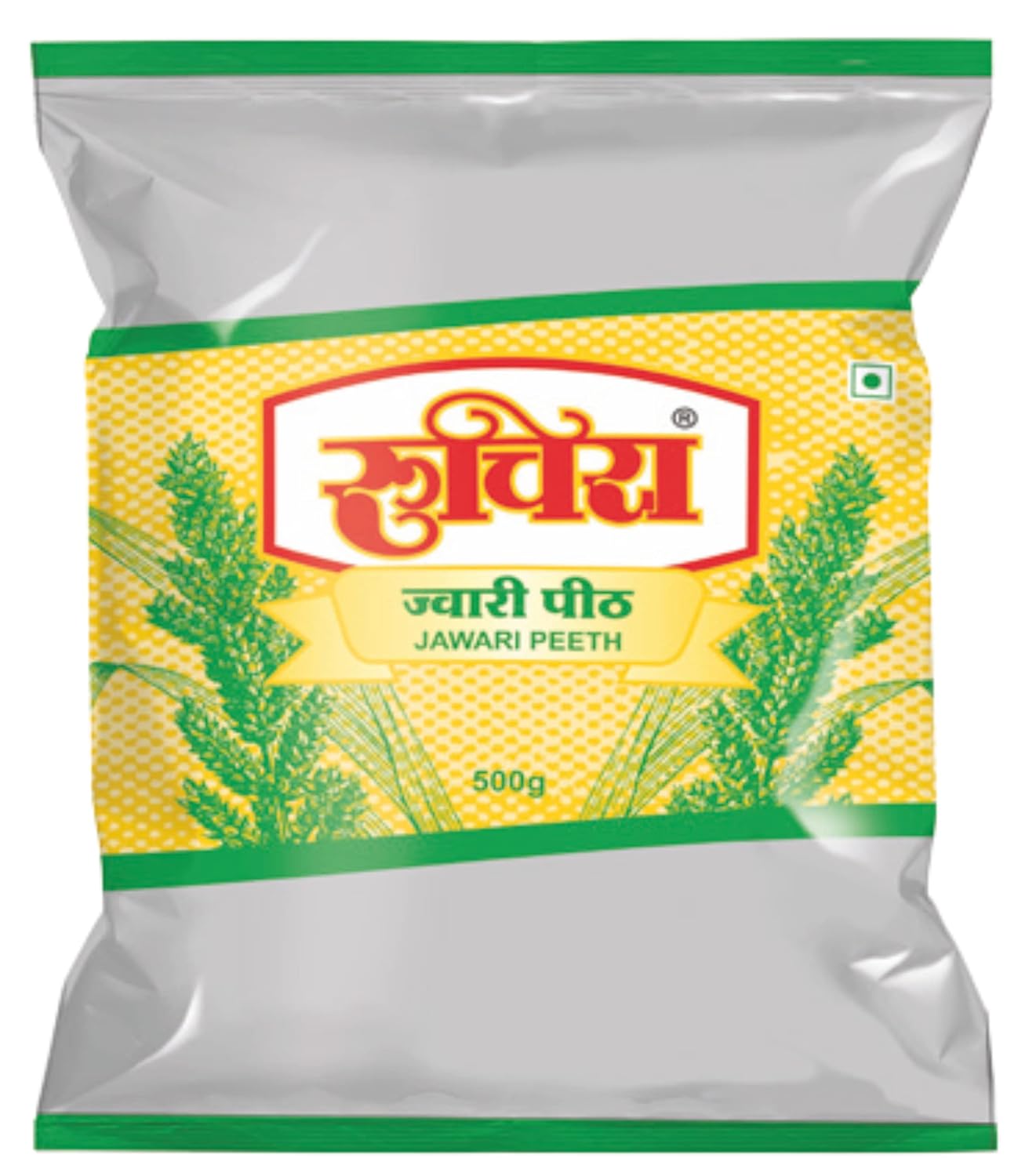 RuchiRa Jwari Pith (Sorghum Flour) 500gm, pack of 2 : Amazon.in ...