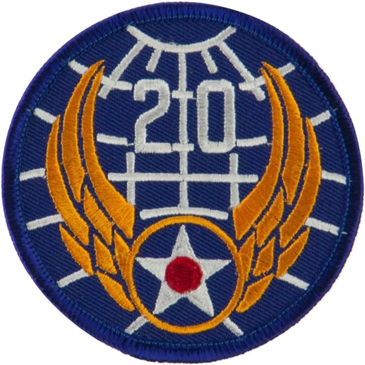 Amazon.com: Pair of Taiwan ROC Military Airforce Patch Embroidered Air ...