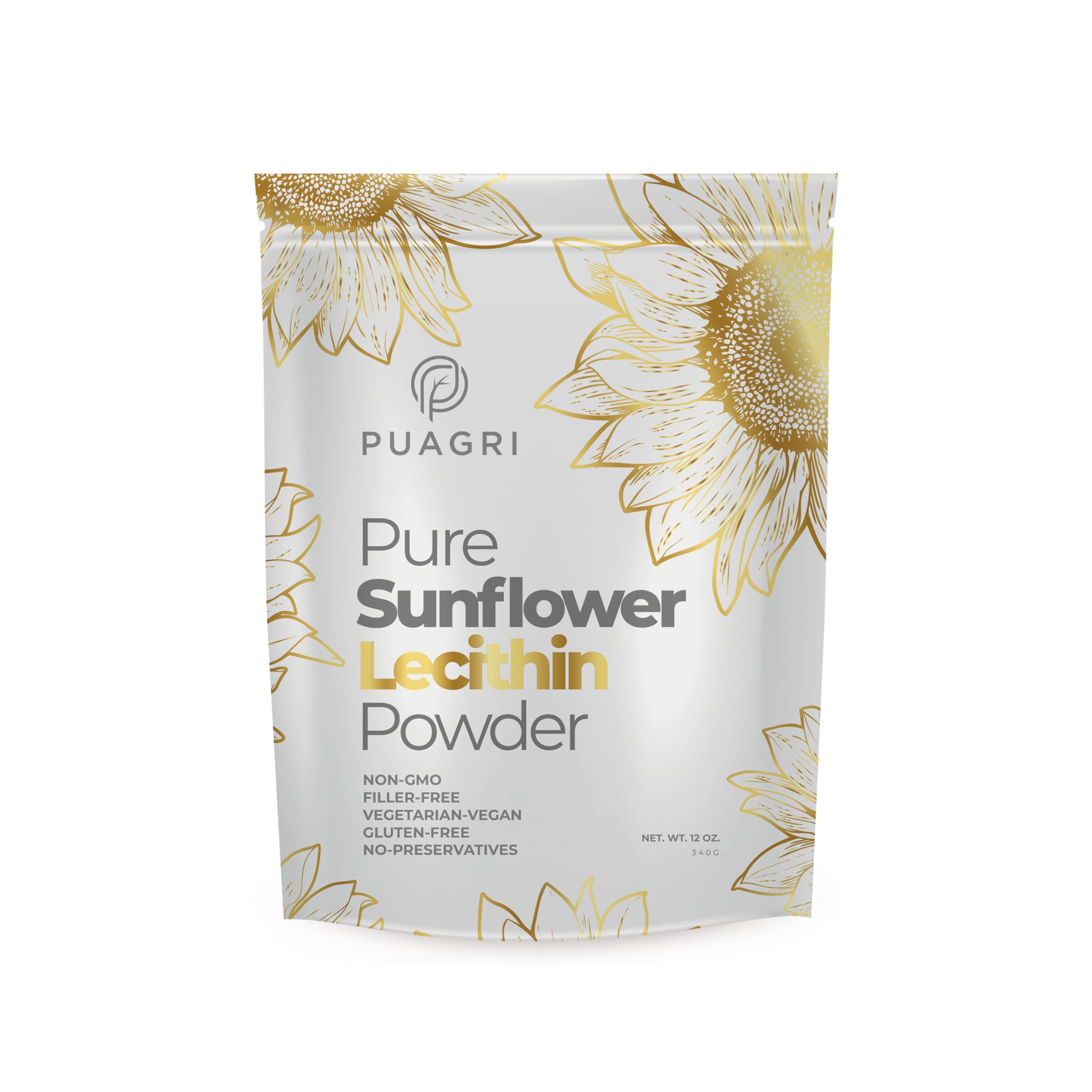 Amazon.com: Pure Sunflower Lecithin Powder : Health & Household