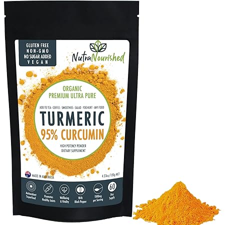 Amazon.com: BulkSupplements.com Turmeric Extract Powder - Turmeric Root ...