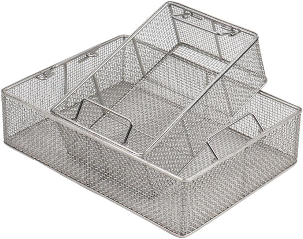 Amazon.com: HUANGHAIQIU Medical 304 Stainless Steel mesh Basket ...