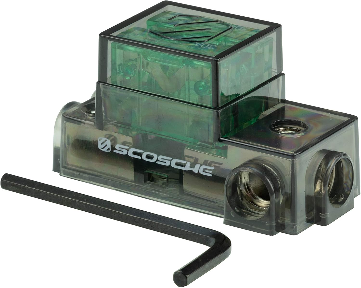 SCOSCHE PDM482A P7 Maxi Fuse Block 2-Out : Amazon.ca: Electronics