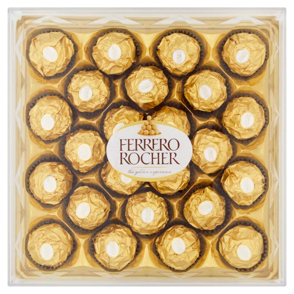 Ferrero Rocher Diamond T24 x 1 Kinderpartysüßigkeiten Schokolade ...