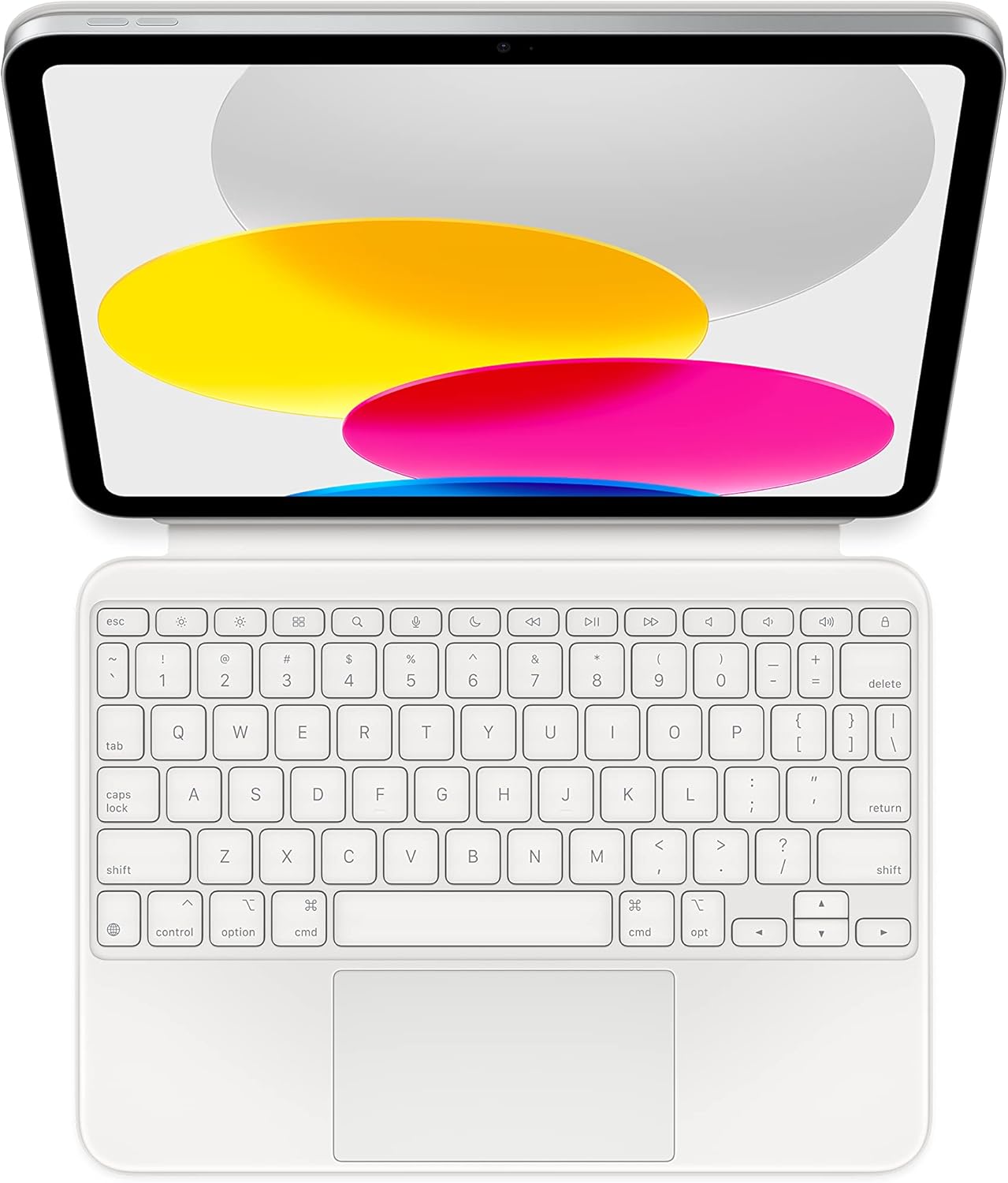 Apple Magic Keyboard Folio para iPad (10.ª generación) (QWERTY inglés ...