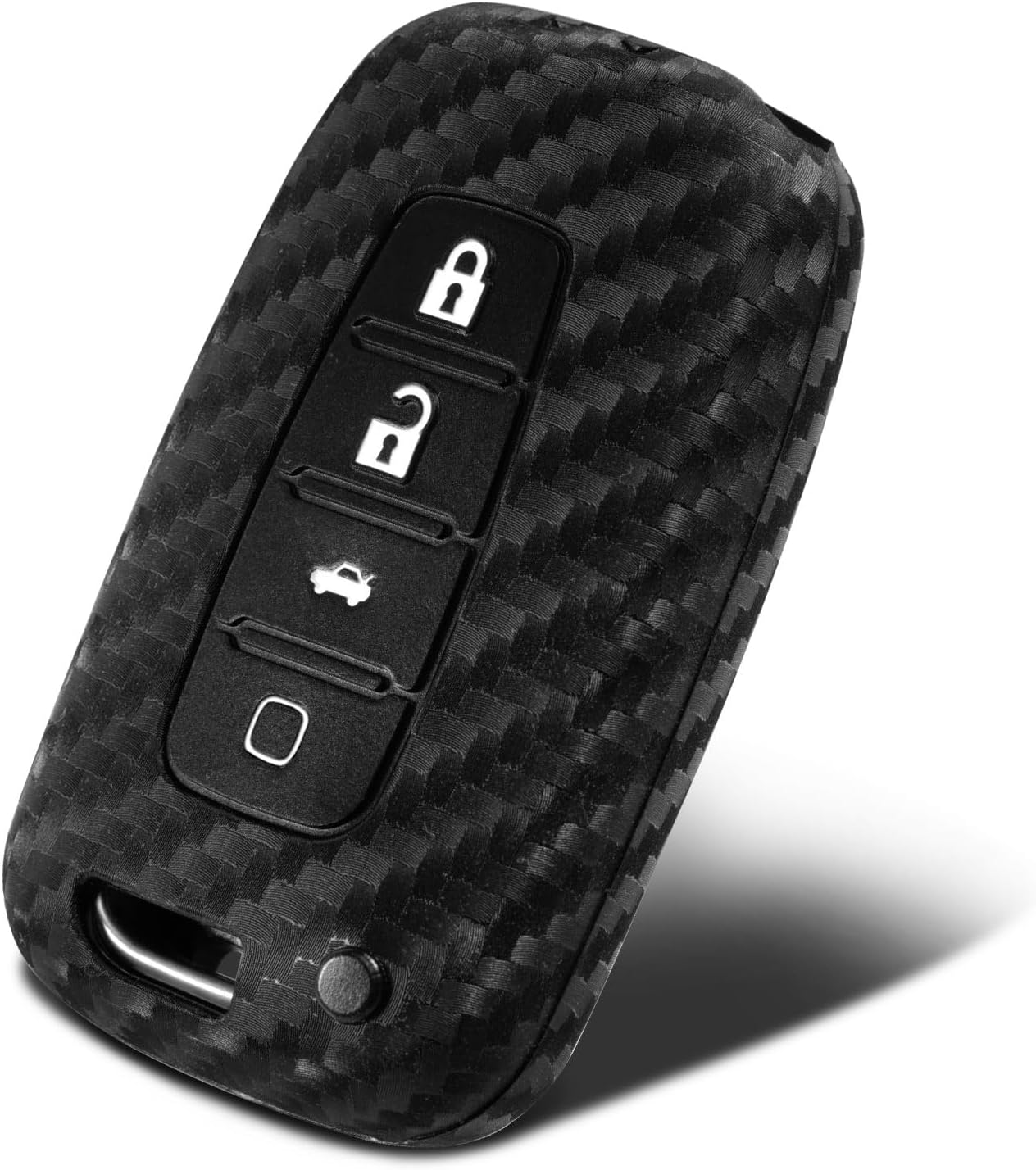 Amazon.com: WORCAS Key Fob Cover Case Compatible with Hyundai Azera ...