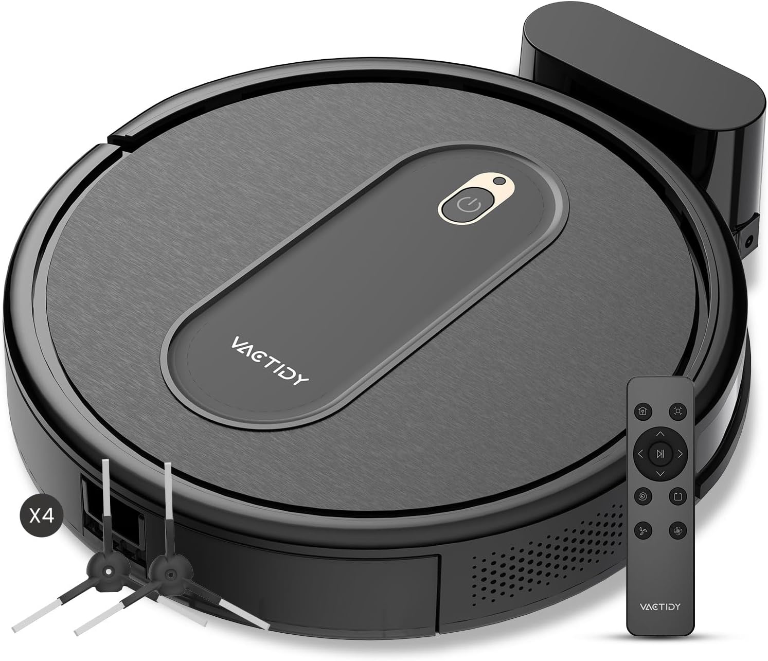 Vactidy Nimble T6 Robot Vacuum Cleaner, Strong Suction,Automatic Self ...