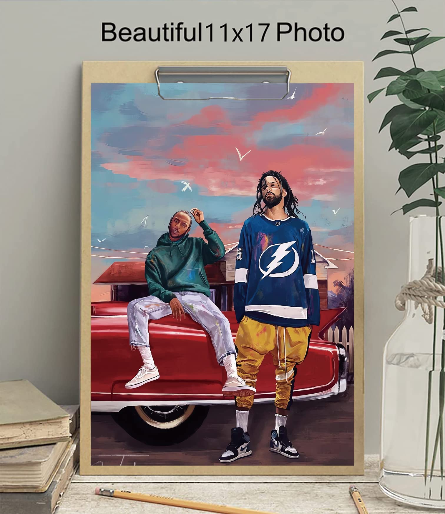 J Cole Kendrick Lamar Wallpaper