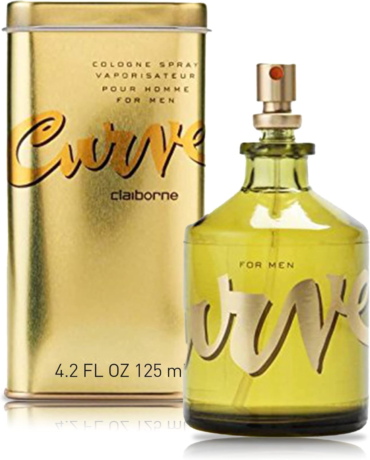 Curve for Men Men'S Cologne Spray 4.2Oz : Buy Online at Best Price in ...