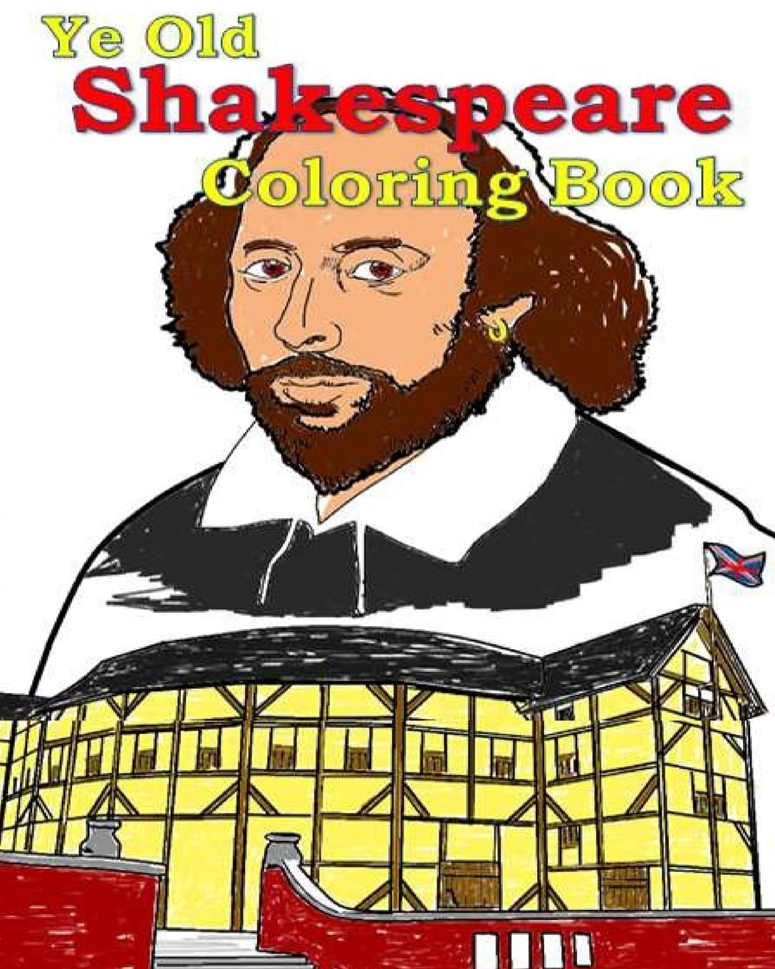 Amazon.com: Ye Old Shakespeare Coloring Book: Make learning fun ...