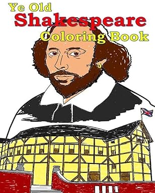 Amazon.com: Ye Old Shakespeare Coloring Book: Make learning fun ...