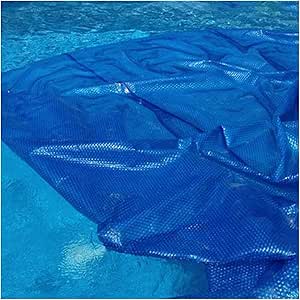 Amazon.com: OKUOKA Heat Retaining Blanket Swimming Pool Cover ...