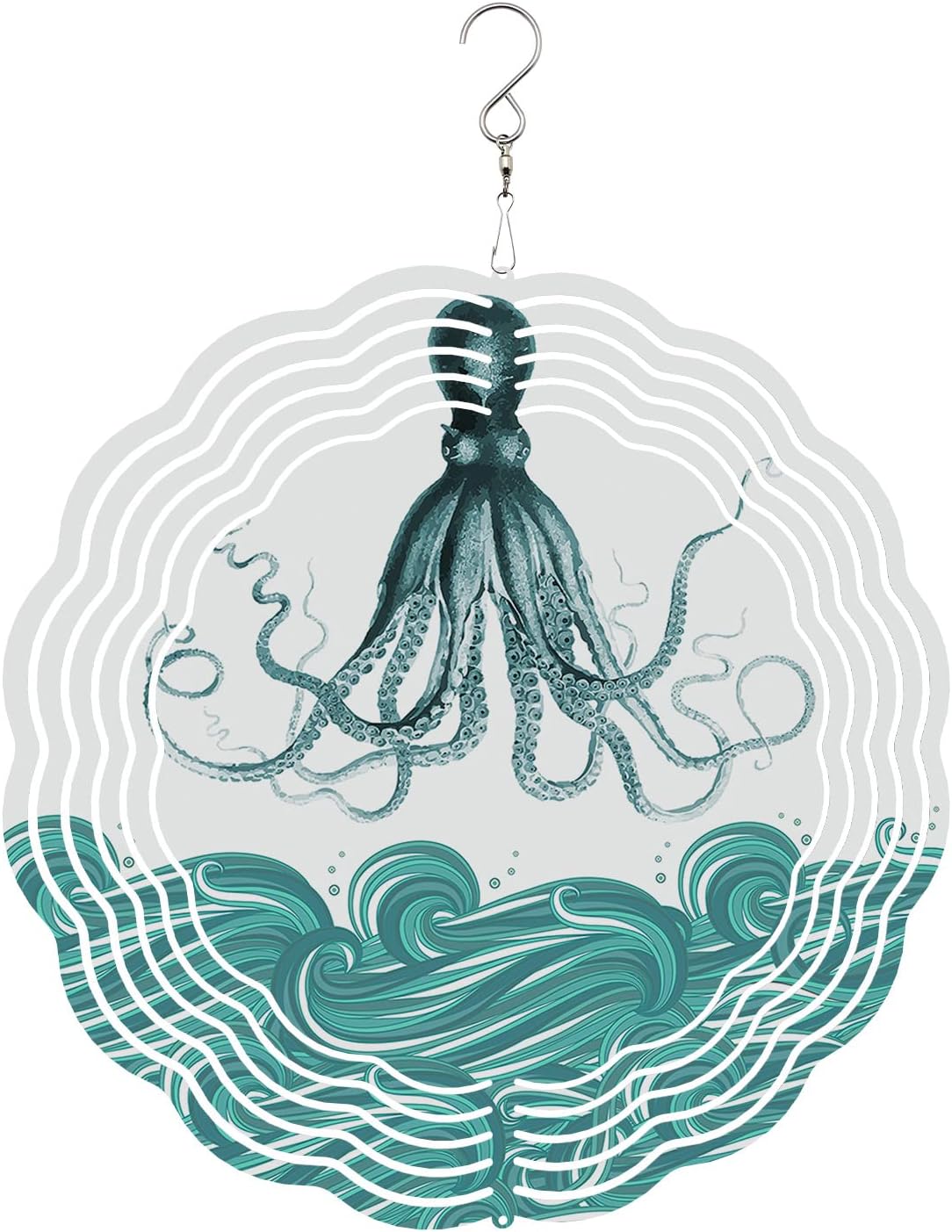 Amazon.com : 9.8 Inch Wind Spinner - Hanging Wind Spinners for Yard and ...