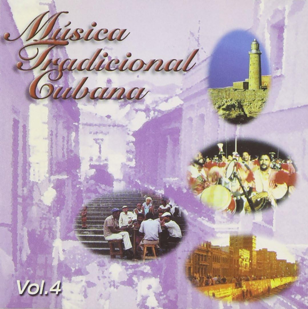 Musica Tradicional Cubana 4: Amazon.com.br: CD e Vinil