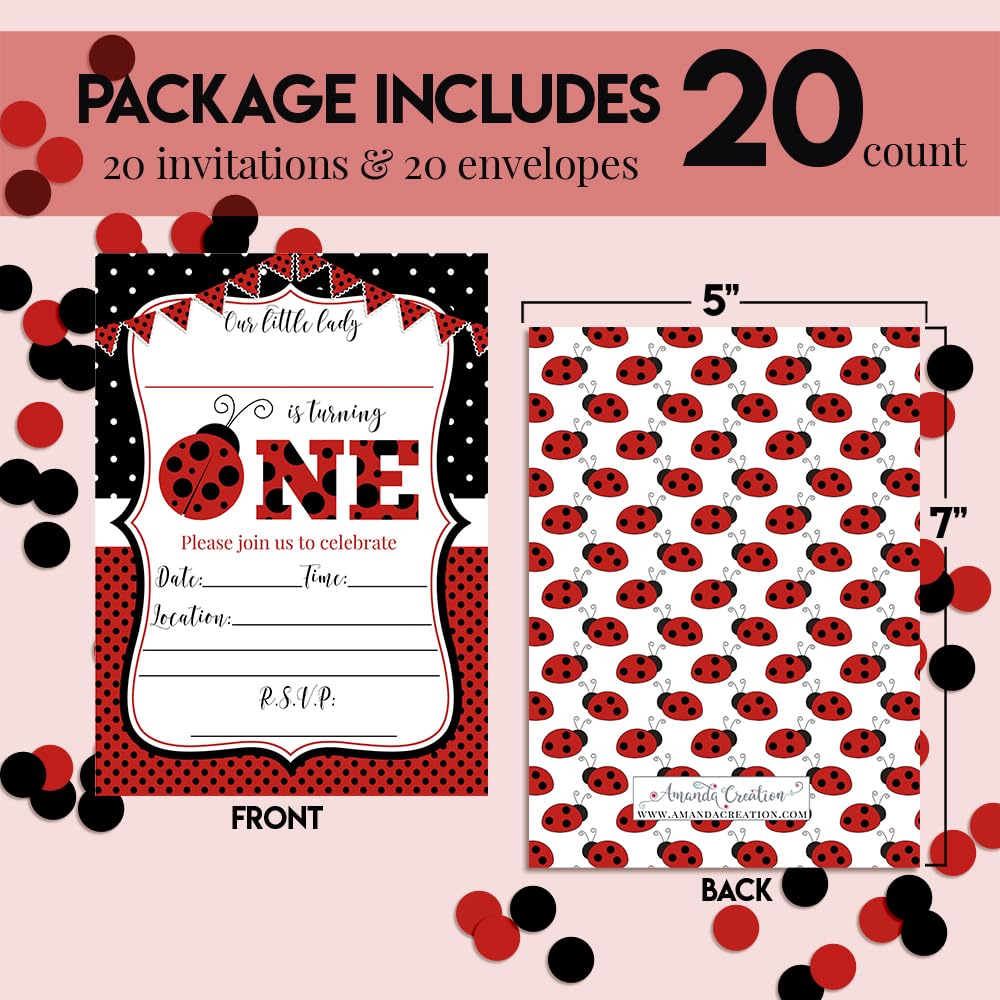 Ladybug Printable Birthday Card Editable Ladybug Birthday Invitation