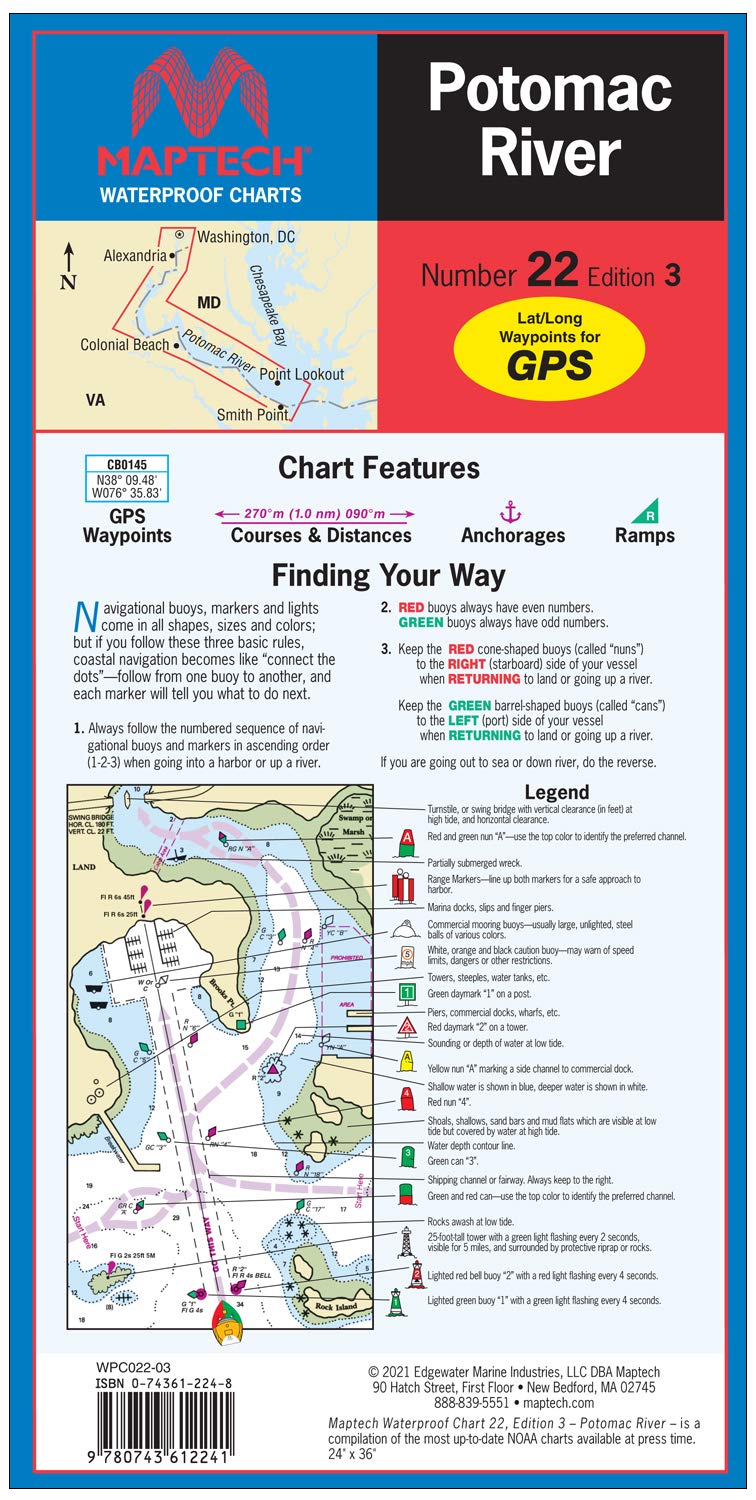 Potomac River Tide Chart
