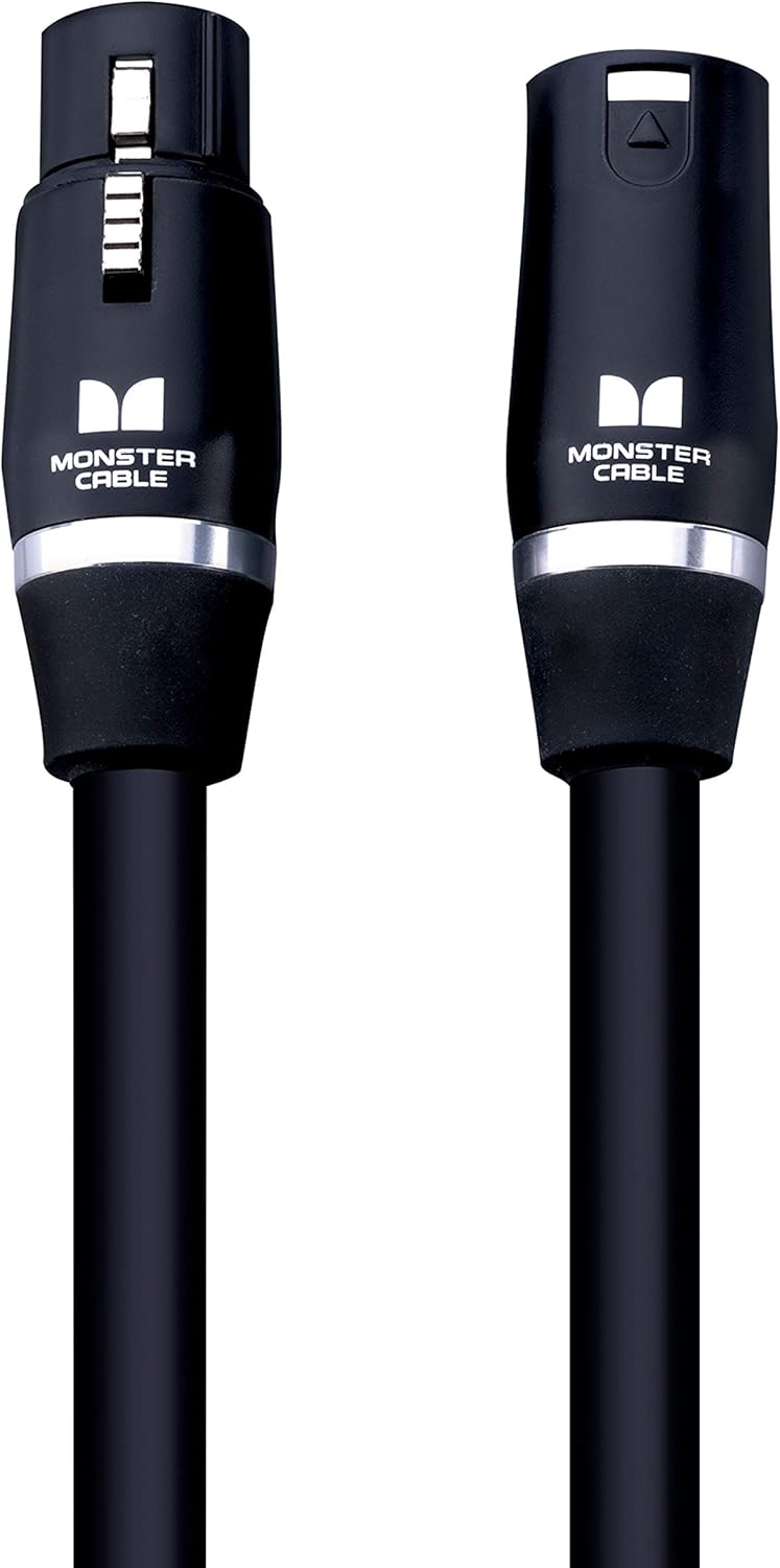 Amazon.com: Monster Prolink Studio Pro 2000 Microphone Cable: 5 ft ...