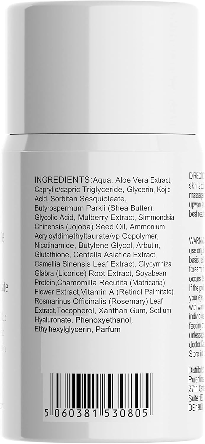 Lumecil Skin Lightening Concentrate. from Brown to White The Most ...