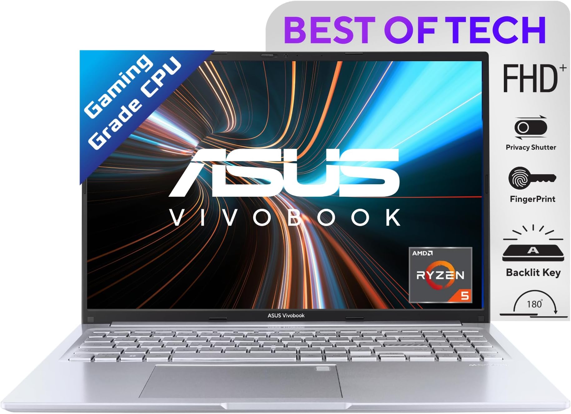 ASUS Vivobook 15X OLED, 2.8K (2880 x 1620) 16:9, Core i5-1335U ...