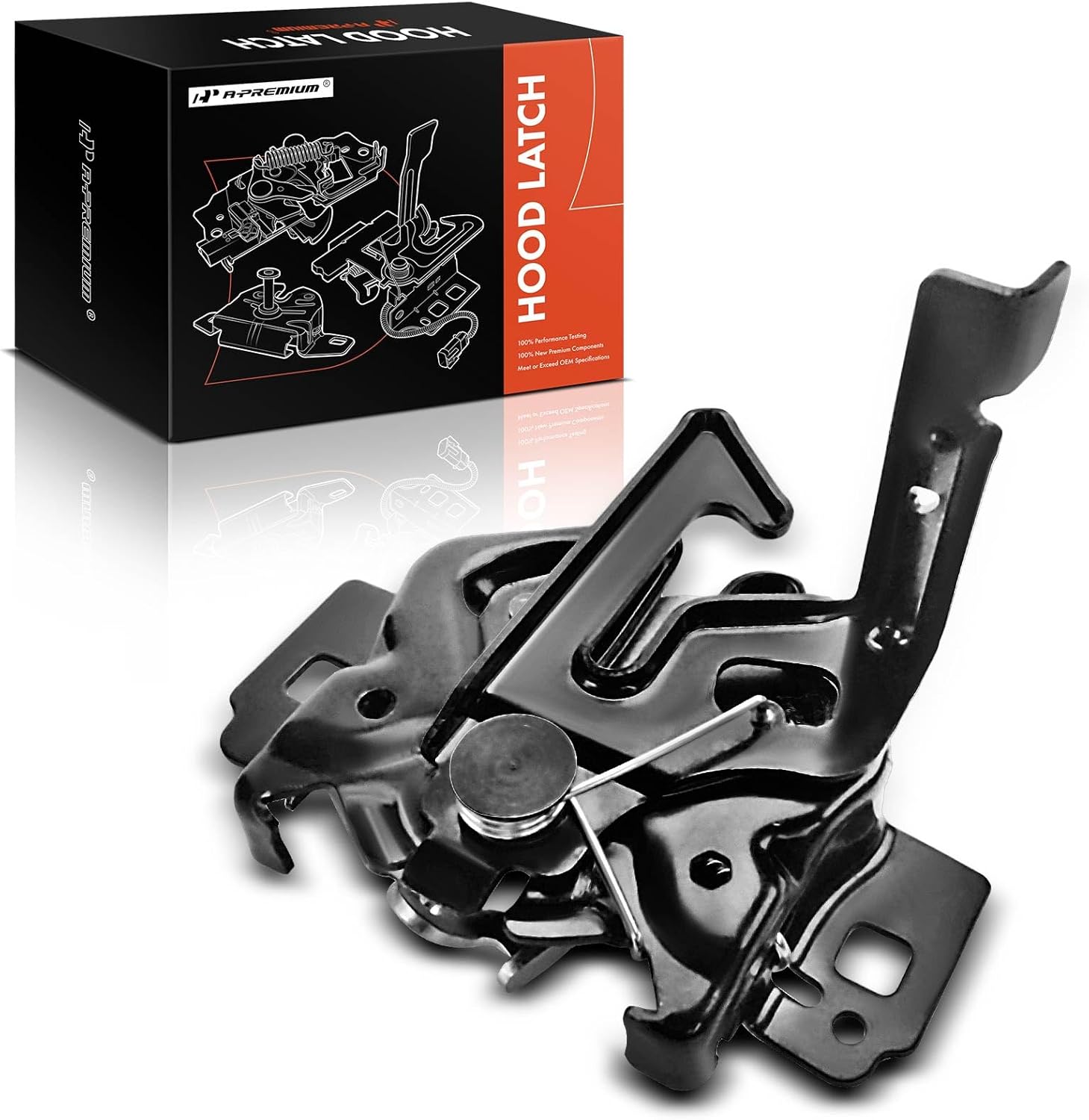 Amazon.com: A-Premium Hood Latch Lock Assembly Compatible with Ford ...