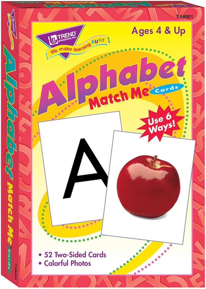Amazon.com: large alphabet cards