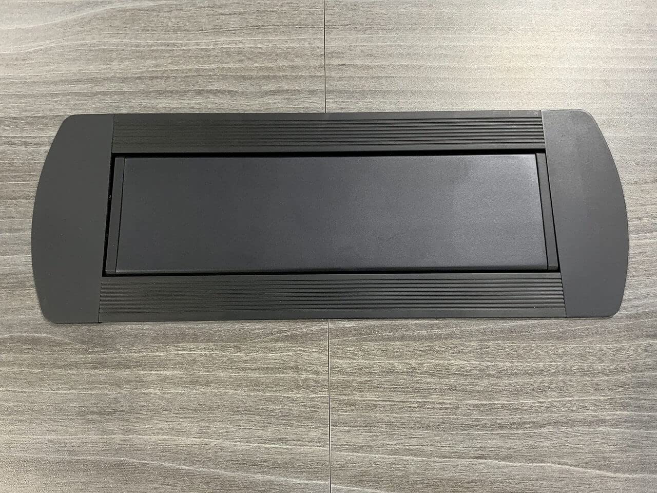 CJS Black Power Communication Box wAC power,USB chargingTransfer ports ...