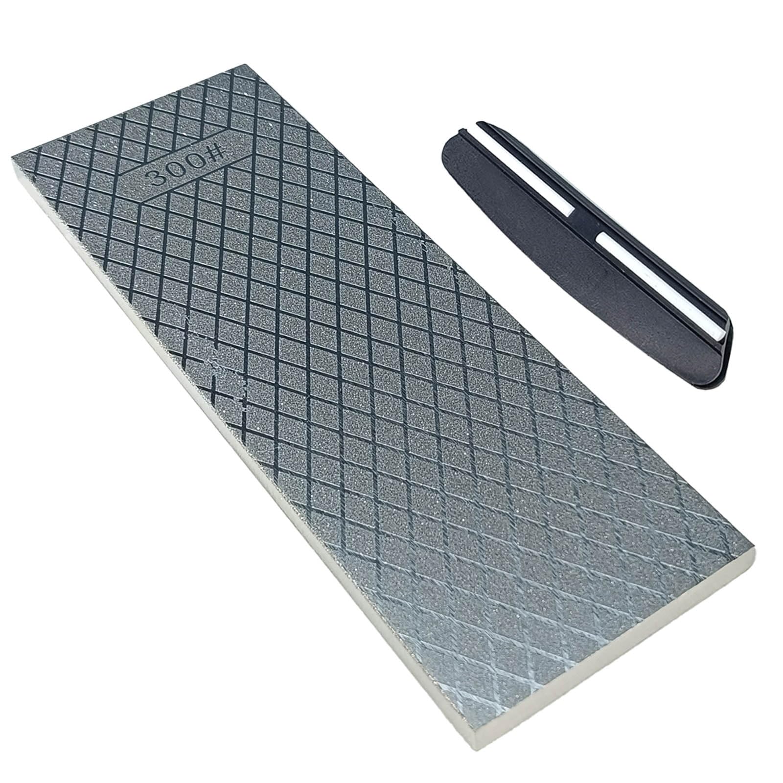Amazon.com: Diamond Plate Sharpeners Double-sided Diamond Lapping Plate ...