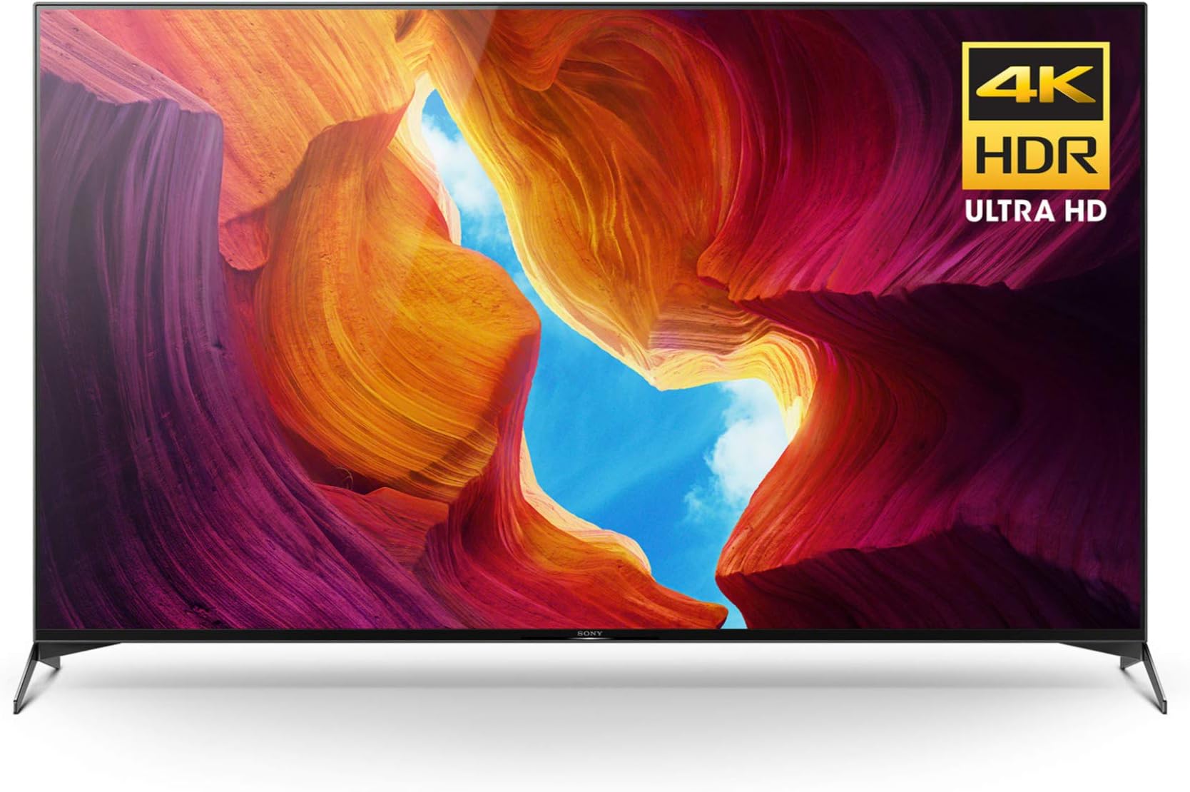 Amazon.com: Sony X950H 65-inch TV: 4K Ultra HD Smart LED TV with HDR ...