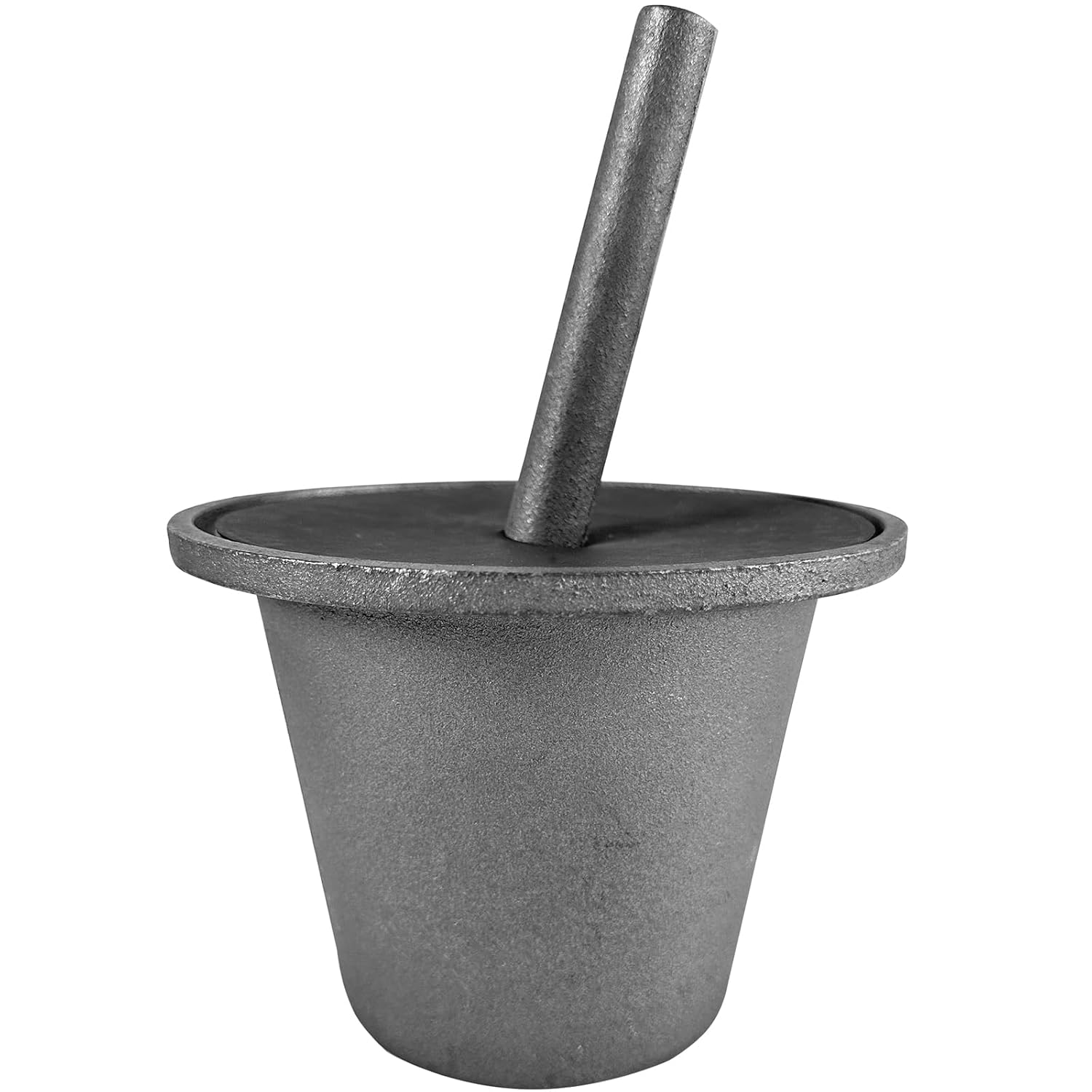 Amazon.com: Rock Crusher Solid Metal Glass Crusher Cast Iron Mortar and ...