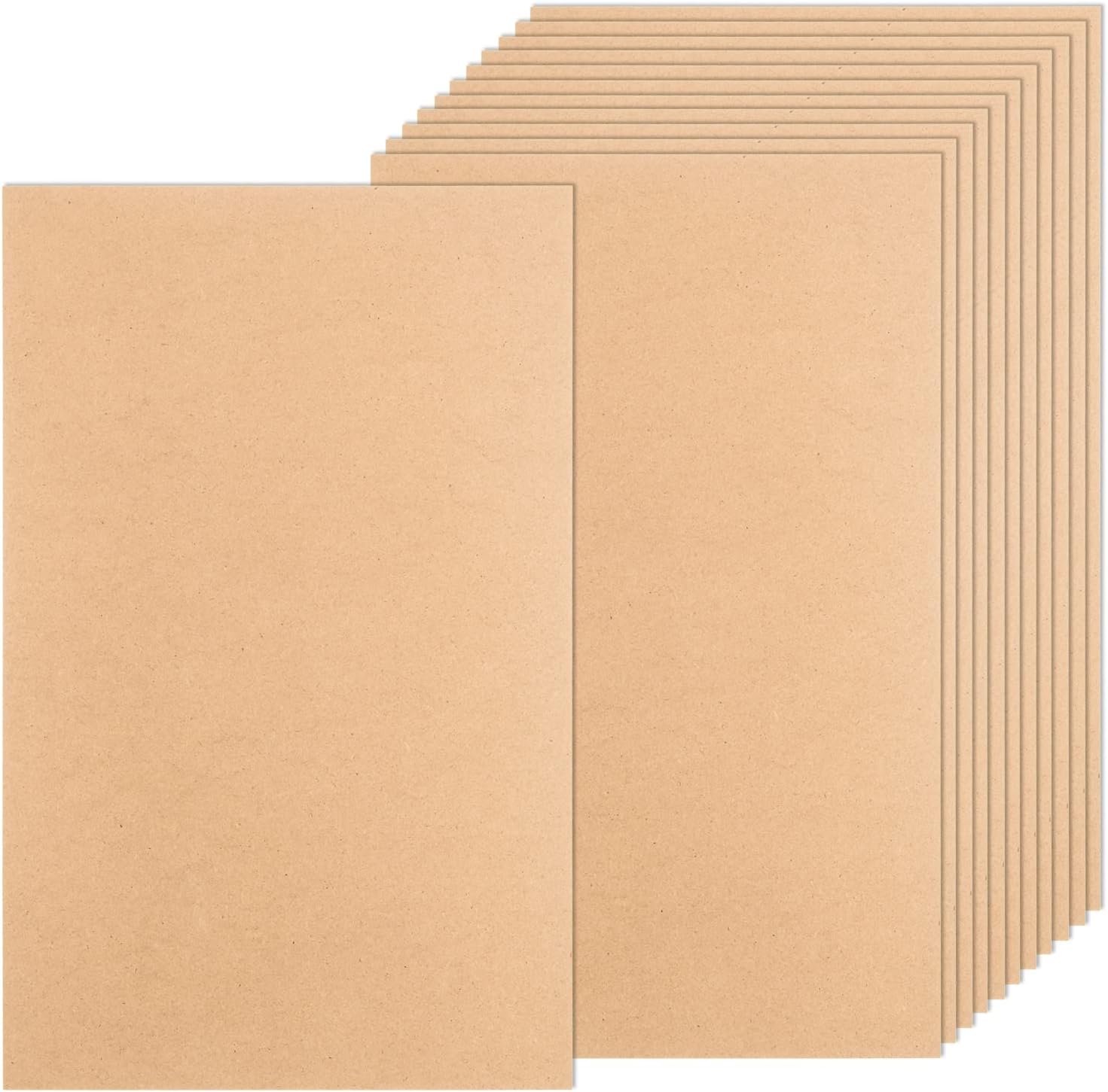 Amazon.com: 24 Pack MDF Wood Board 12x19x1/8 Inch-3 mm Thick Unfinished ...