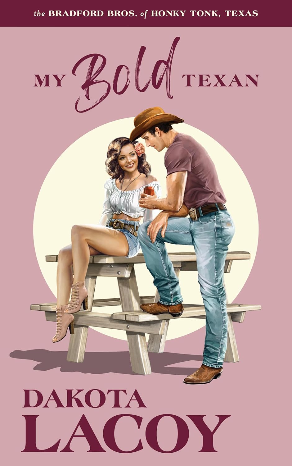 Amazon.com: My Bold Texan: A Small Town, Best Friends Little Sister RomCom (The Bradford ...