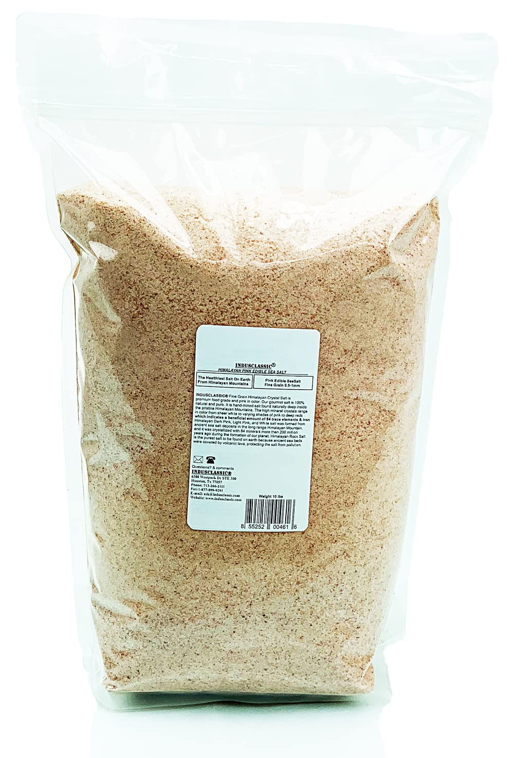 Amazon.com : IndusClassic Kosher Pure Natural Halall Unprocessed ...