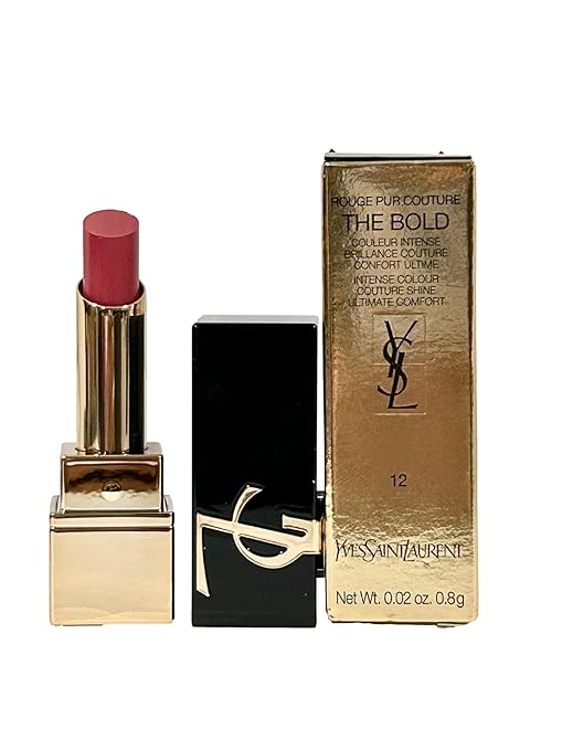 Amazon.com: YVES SAINT LAURENT YSL Rouge Pur Couture The Bold - Lápiz ...