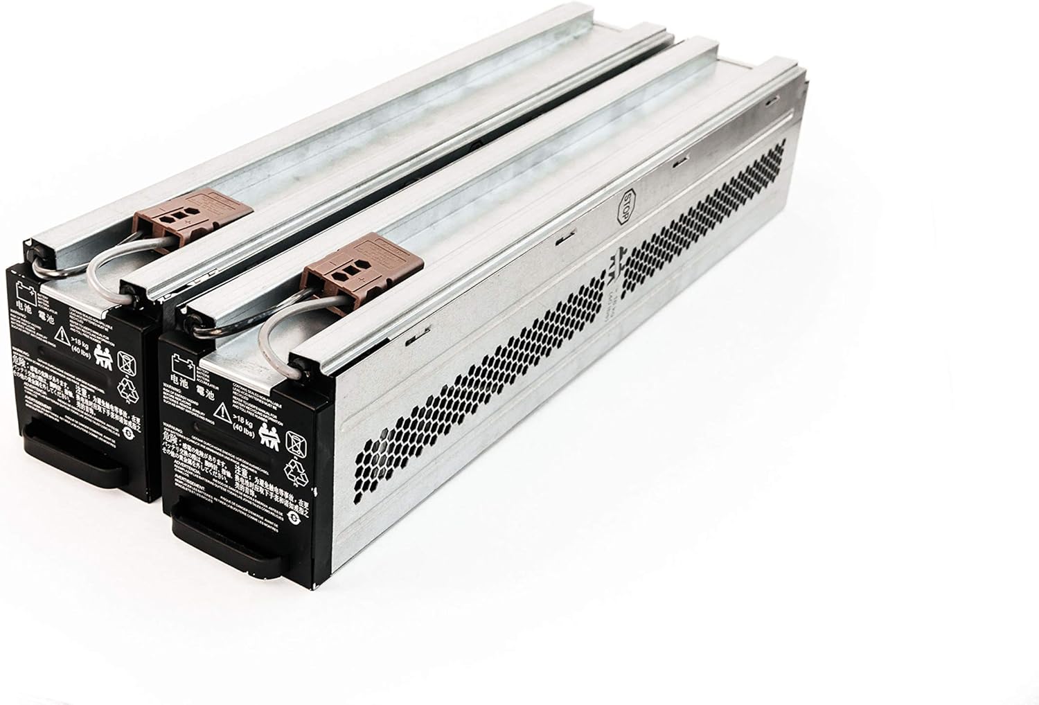 Amazon.com: UPC UPGRADE PARTS COMPANY APCRBC140-UPC, 120V DC Replacement Battery for APC UPS ...