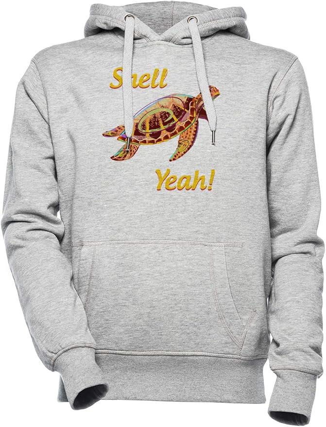 Shell Yeah Sea Turtle - Shell Yeah Unisex Herren Damen Kapuzenpullover ...