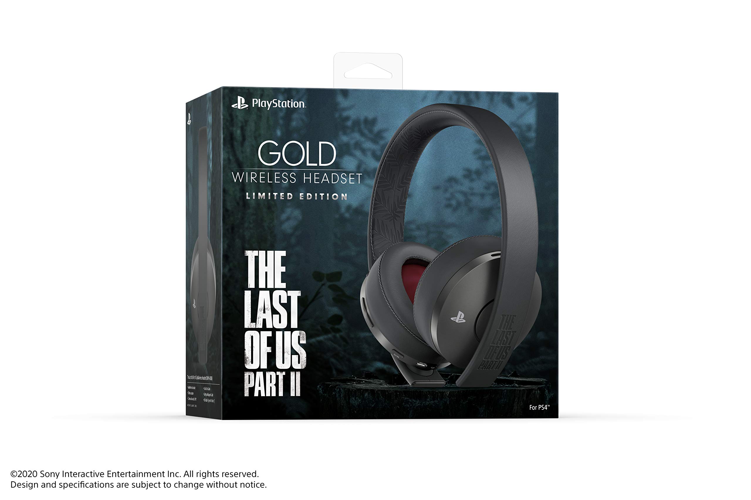 Gold wireless headset ps4 the last of us online
