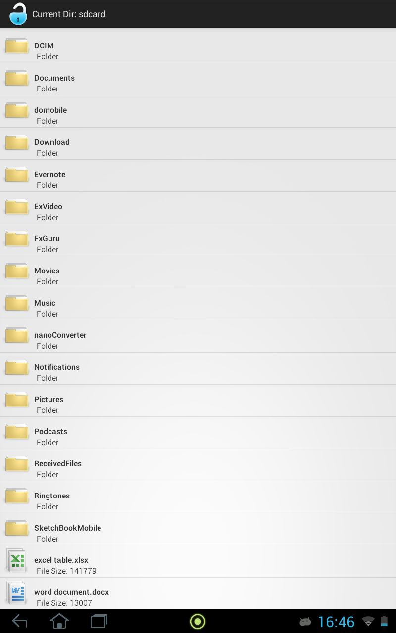 Office Document Unlocker - App on Amazon Appstore