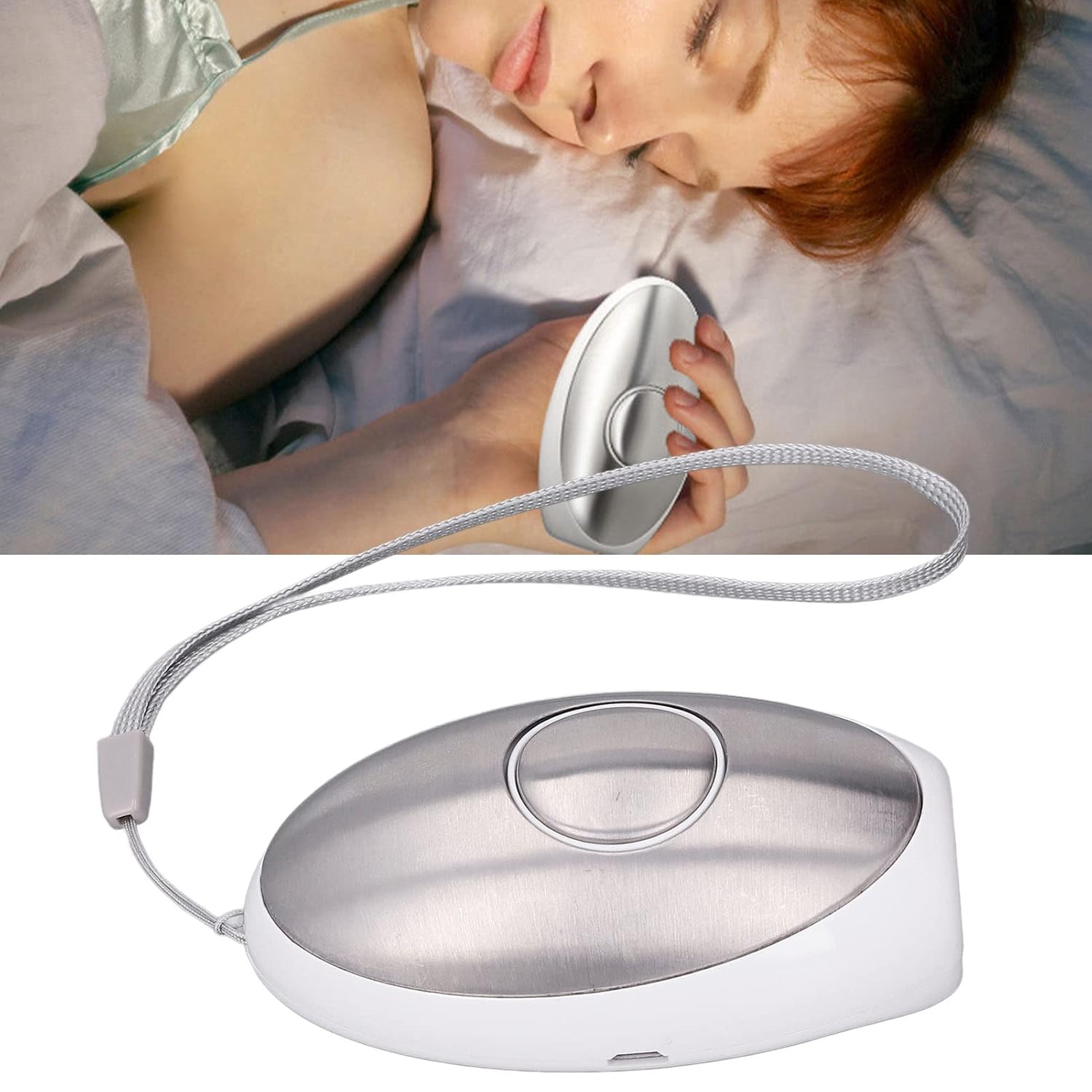 Amazon.com: USB Rechargeable Handheld Sleep Device for Anxiety Relief, Mood Regulation and Sleep ...