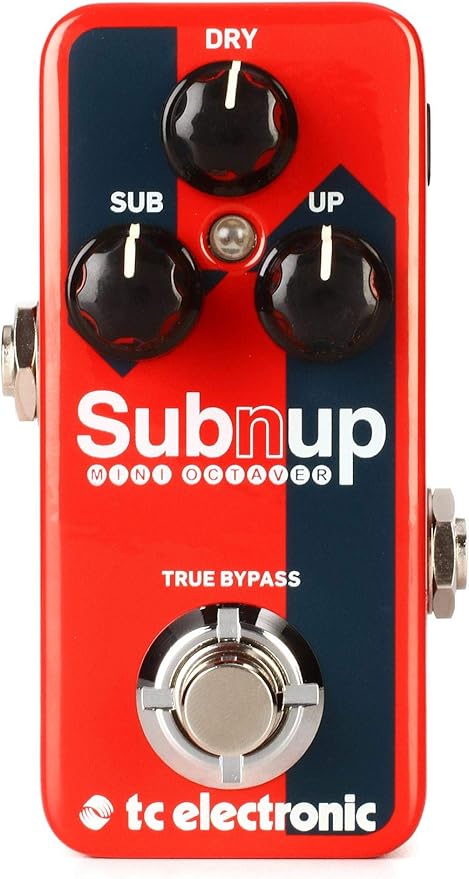 Amazon.com: TC Electronic SUB 'N' UP MINI OCTAVER Compact Version of ...
