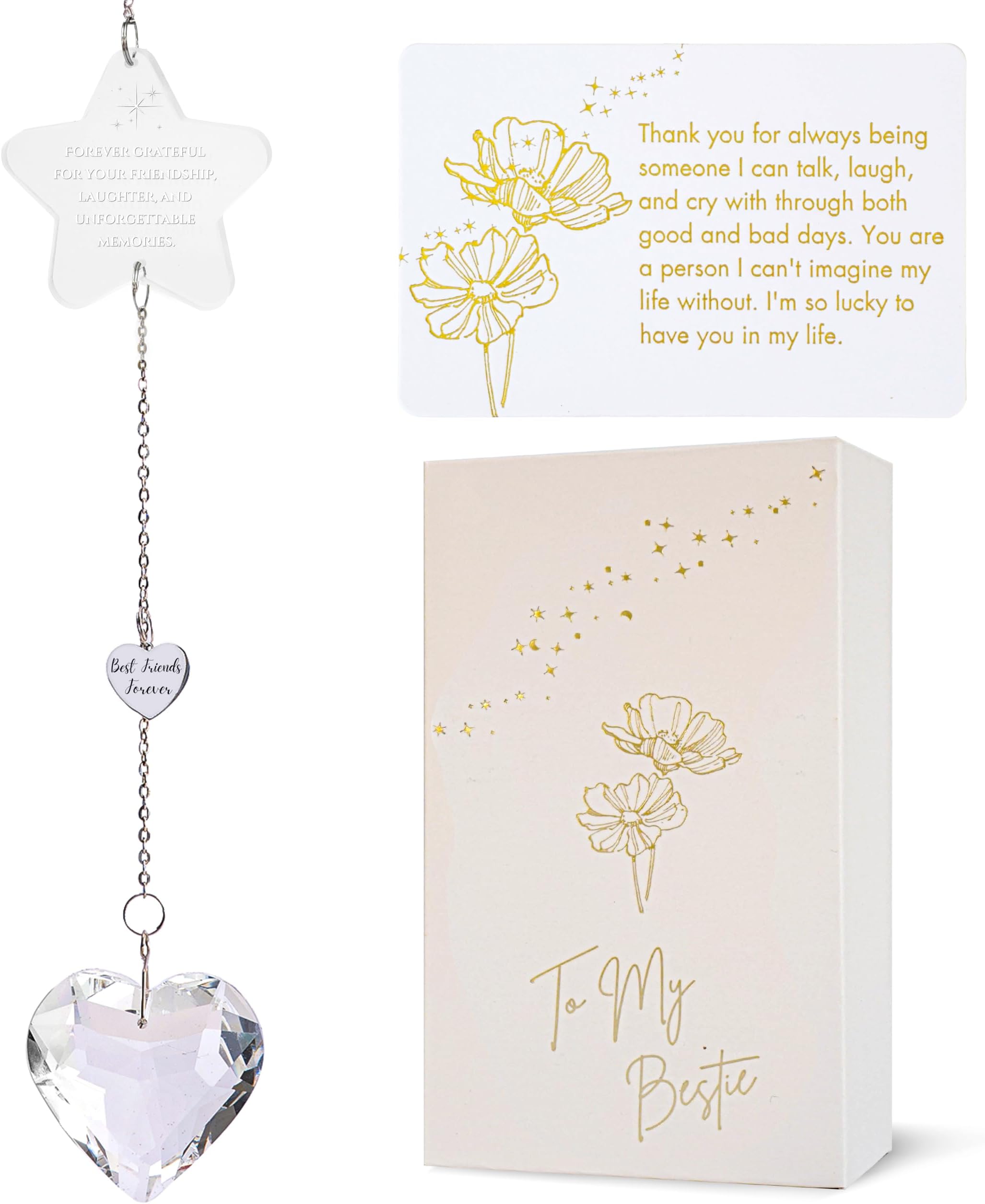 Amazon.com: Thank You Gifts for Women, Sun Catcher Present with ...