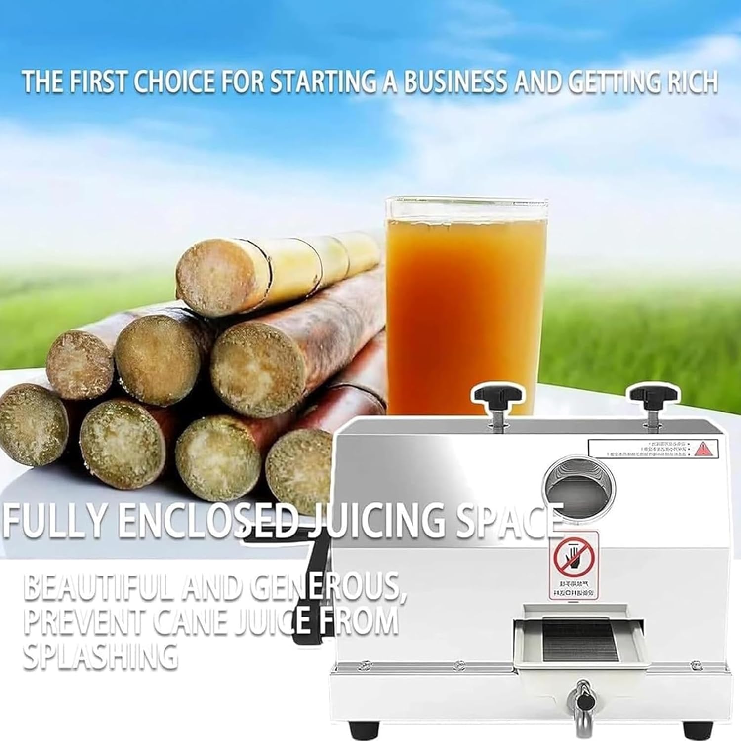 Commercial Table Top Sugar Cane Machine, Manual Thailand | Ubuy
