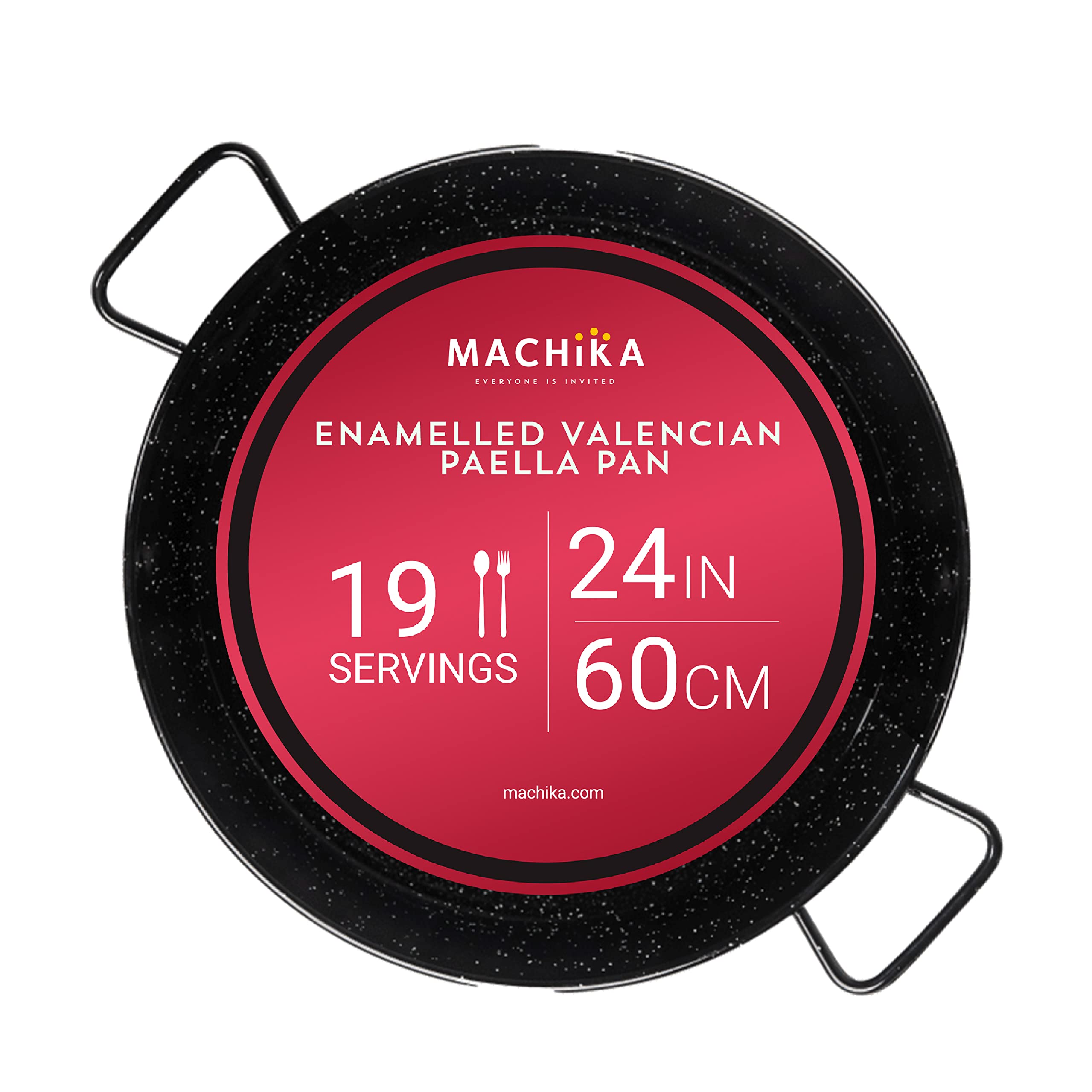 Snapklik.com : Enamel Paella Pan Paella Pan Skillet For Paella And Rice ...