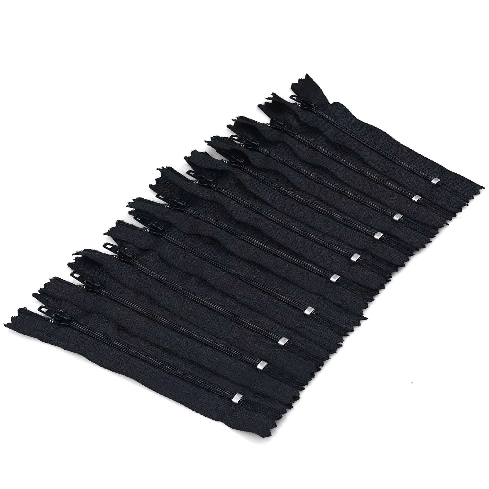 Amazon.com: YZSIFRM Bulk Nylon Zippers for Sewing: 10 Pcs/80 Pcs Purses ...