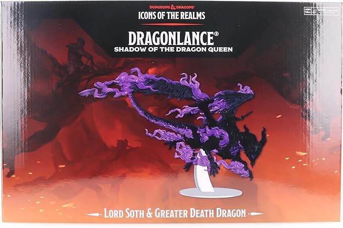 Amazon.com: WizKids D&D Icons of The Realms: Dragonlance - Lord SOTH on ...