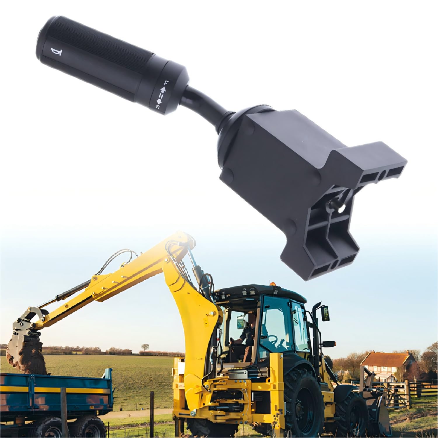 Amazon.com: 85801938 Control Handle Fit for New Holland Backhoe Loader ...